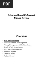 American Burn Association Practice Guidelines