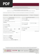 Formato RPDA-01-A1 para Registro de Obra | PDF