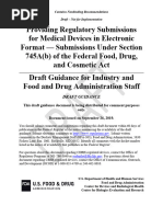 FDA Form 3514 Download Instructions | PDF | Food And Drug ...