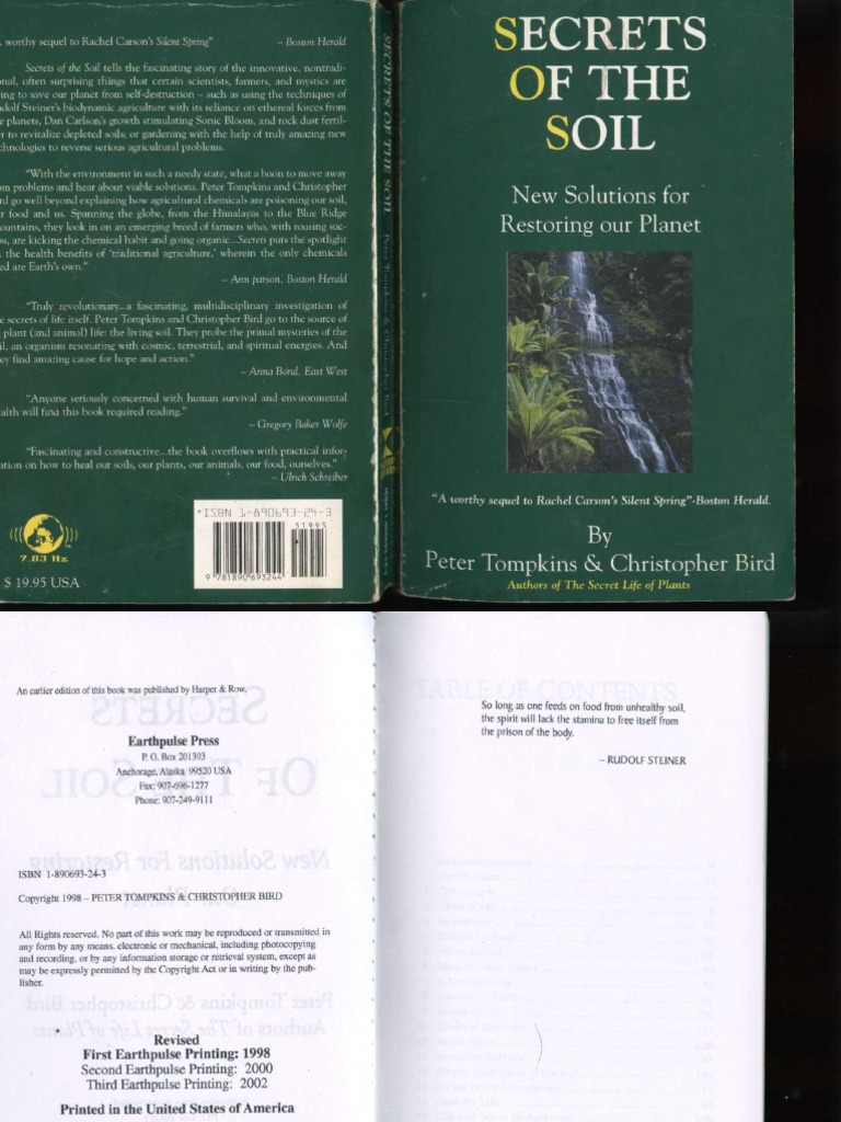 Secrets of The Soil | PDF | Foreign Language Studies
