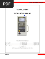 FANUC Wiring Connection Guide | PDF | Electrical Connector | Switch