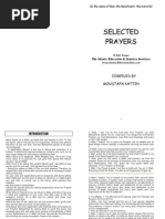 Doa in English | PDF | Religion And Belief