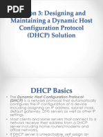 DHCP Console Icons Reference | PDF | Ip Address | Computer Networking
