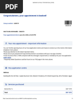 TLScontact Visa Centre Dakar Details | PDF | Privacy | Government And ...
