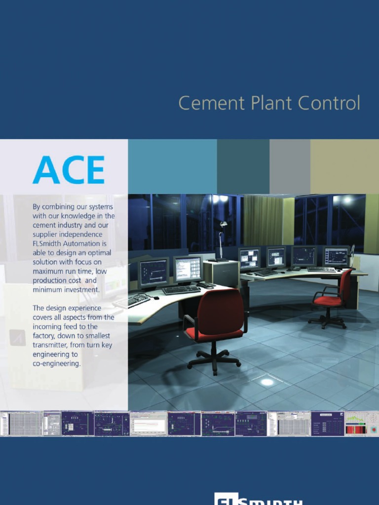Cement Plant Control-FLS | PDF | Programmable Logic Controller | Automation