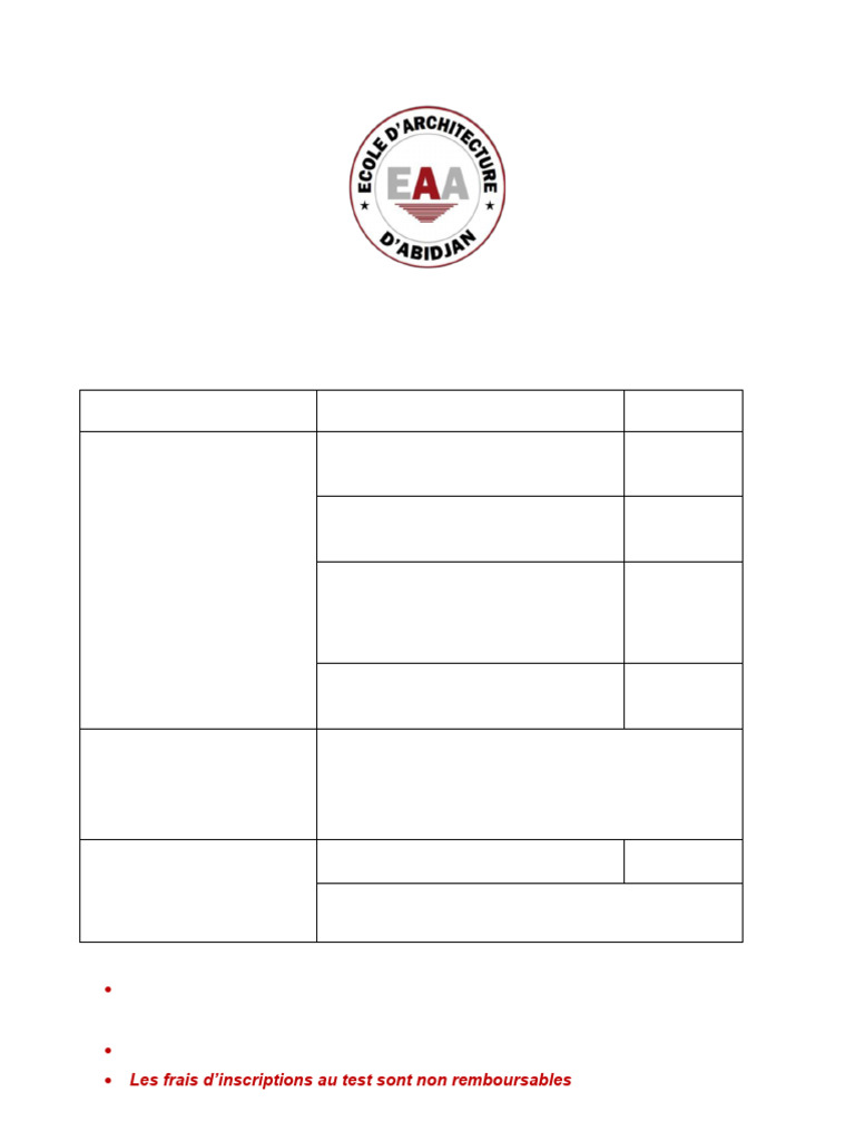 Calendrier Test 2 Et Disposition a Prendre Vr.docx | PDF