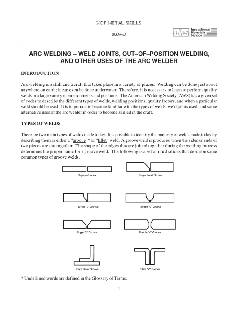 Arc Welding Reading | Download Free PDF | Welding | Construction