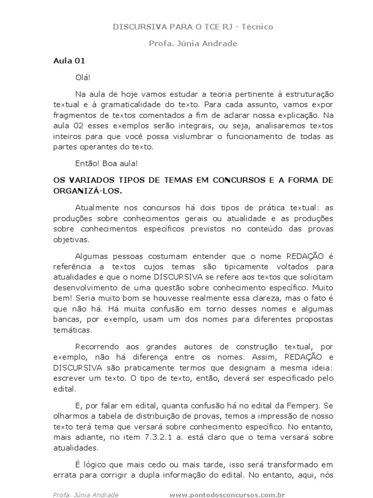 Modelo De Recurso Redacao Modelo De Recurso Redacao
