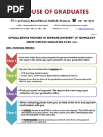 WITS Graduation Attire Order Form 2024 | PDF | Cash | Automated Teller ...