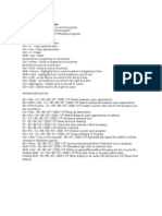 Windows Media Player Keyboard Shortcuts | PDF