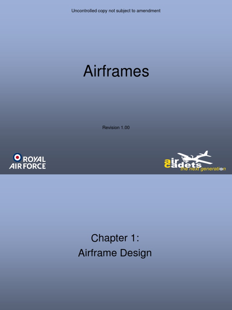 Airframes Chap 1 Airframe Design | PDF | Beam (Structure) | Buckling