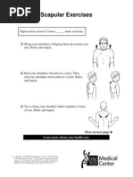 Pendulum Exercises For Shoulder: Learn More About Your Health Care ...