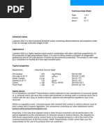 Basf Tds - Lupranate m20s | PDF | Materials | Chemistry