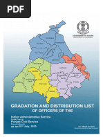 IAS Rank and Post Hierarchy Explained | PDF | Government | Government ...