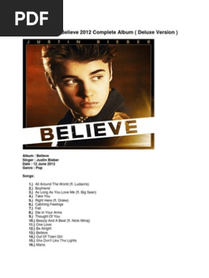 Believe Album