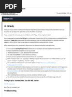 Amazon Pre-Hire Appointment Guide | PDF