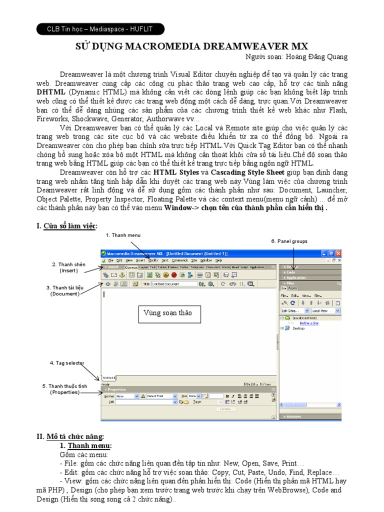 Dreamweaver Vietnamese MX | PDF
