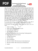 Accounting Basics Hindi | PDF