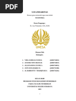 Uji Linearitas dalam Analisis Regresi | PDF
