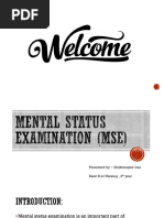 Understanding Form of Thought in MSE | PDF | Mental Disorder | Thought