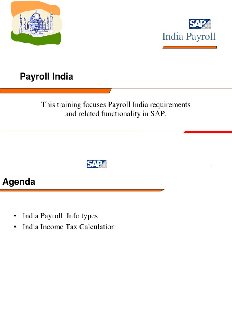 Training - India Payroll | PDF | Pension | Payroll