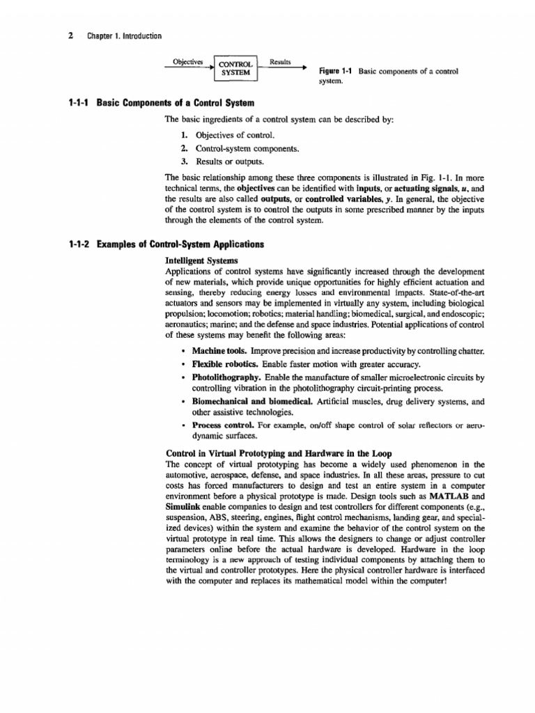 Intelligent Control Systems: Applications and Examples in ...