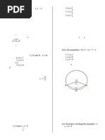 Pre-University Mathematics Remedial Exam | PDF | Function (Mathematics ...