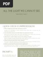 All The Light We Cannot See | PDF
