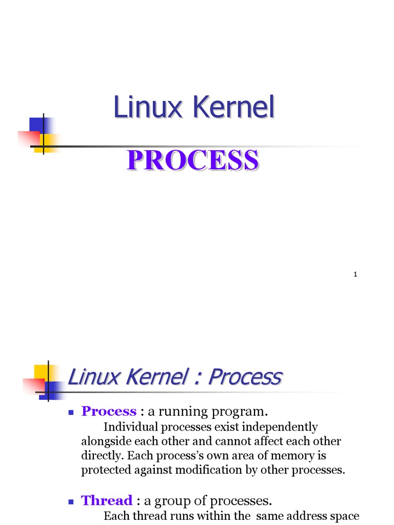 Linux Process Scheduling Computing Process Computing 0312