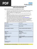 Hampshire Adult ADHD Referral Form | PDF | Attention Deficit ...