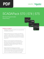 SCHNEIDER SCADAPack474 | PDF | Programmable Logic Controller | Computing