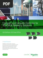 SCHNEIDER SCADAPack474 | PDF | Programmable Logic Controller | Computing