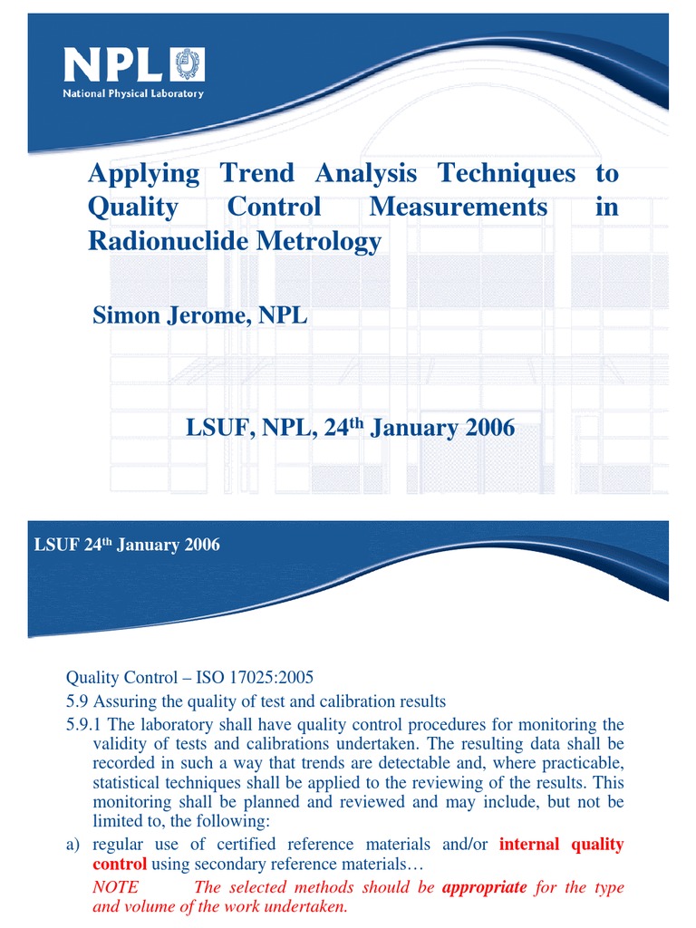 NPL Iso 8258 | PDF | Scientific Method | Nature