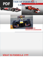 Formula 1 Front Wing Endplates | PDF