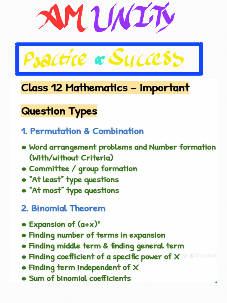 Math | PDF