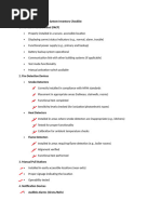NFPA 72 Fire Alarm Inspection Frequencies | PDF