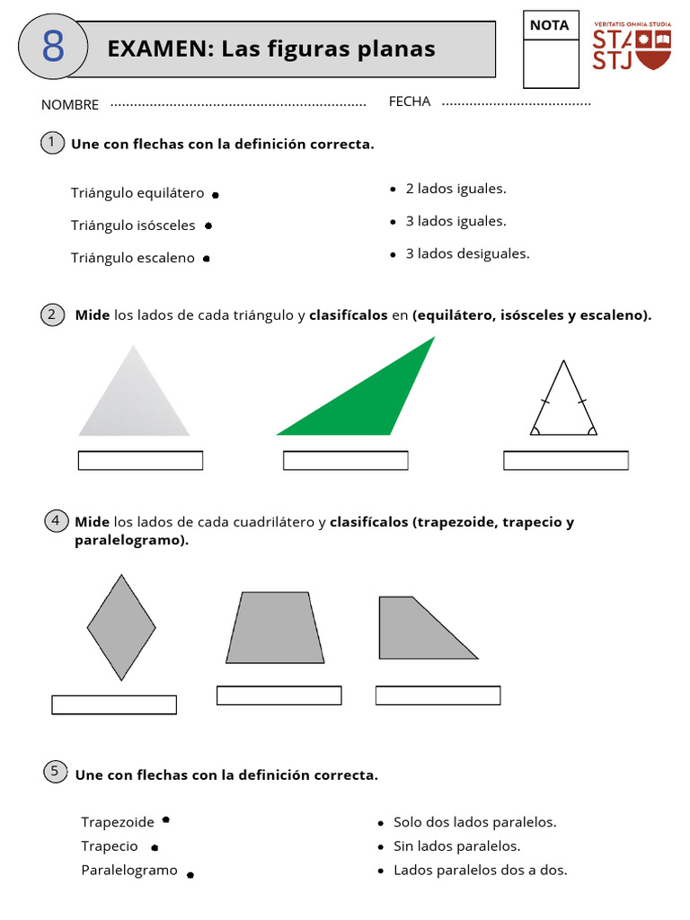 Las Figuras Planas Adapt.8 | PDF