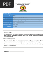 PEP Fitness Assessment and Evaluation Guide | PDF | Evaluation ...