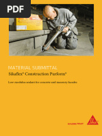 Sikaquick - 2500 | PDF | Concrete | Pascal (Unit)