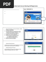 SHGB Internet Banking Registration Guide | PDF