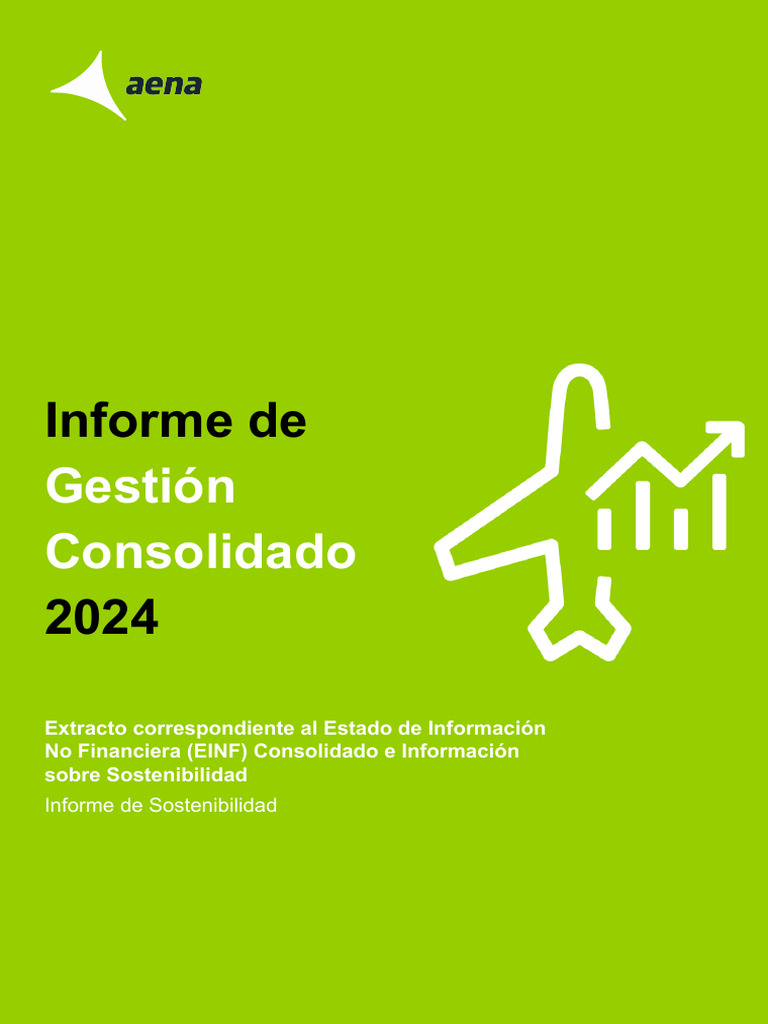 AENA-2024 | PDF | Sustentabilidad | Biodiversidad