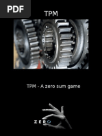 TPM Checklist | Goal | Environmental Policy