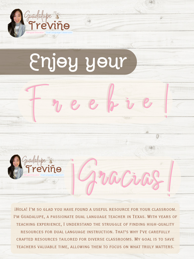 FreebieBacktoSchoolClassroomEditablePostersLabelsBilingual-1 | PDF