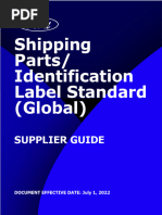 Ford Global Export Packaging Guidelines | PDF | Packaging And Labeling ...