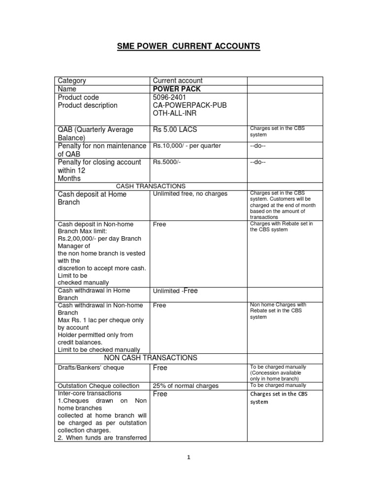 Sme Book | PDF | Transaction Account | Cheque