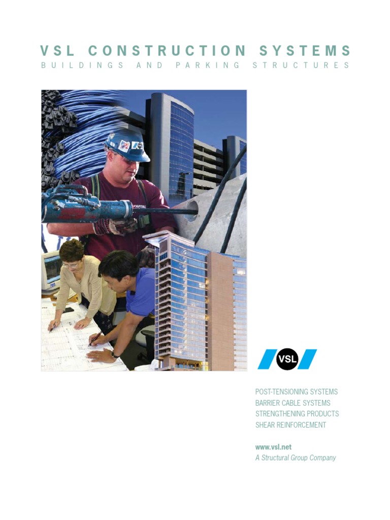 VSL Buildings Brochure | Download Free PDF | Prestressed Concrete ...