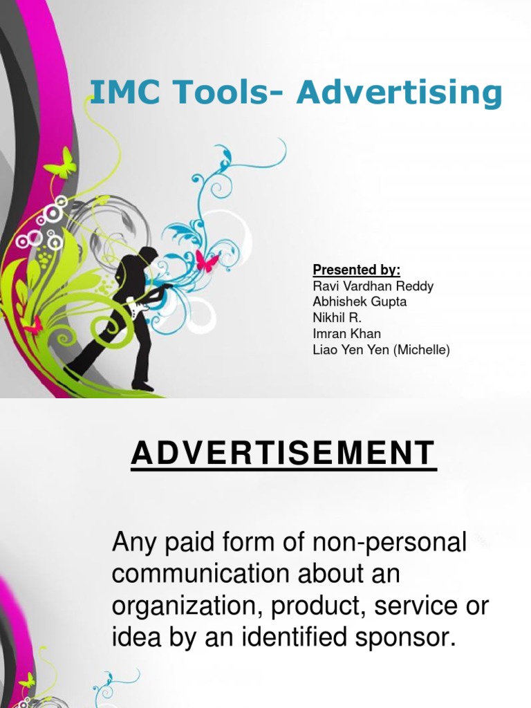 IMC Tools-Advertising: Free Powerpoint Templates Free Powerpoint ...