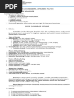 Wound Packing Procedure Guidelines | PDF | Wound | Clinical Medicine