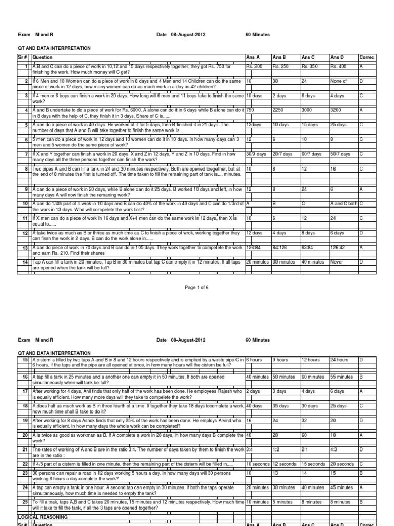 Competitive Exam Questions & Answers | PDF | Sports | Leisure