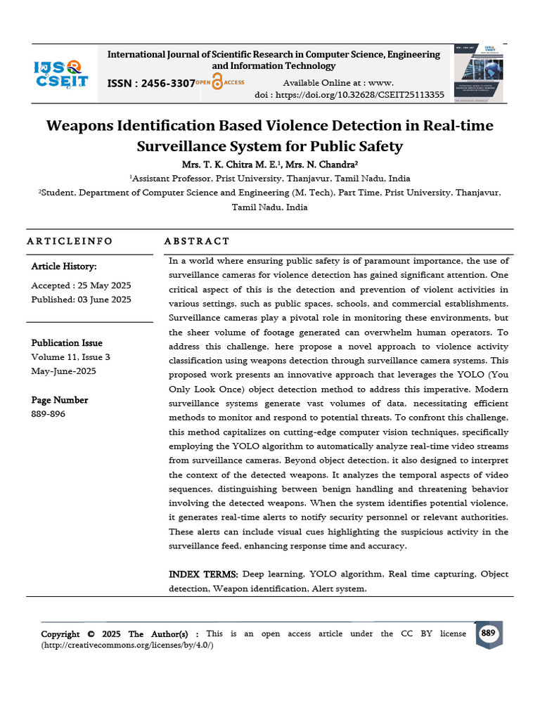 Weapons_Identification_Based_Violence_Detection_in | PDF | Deep ...